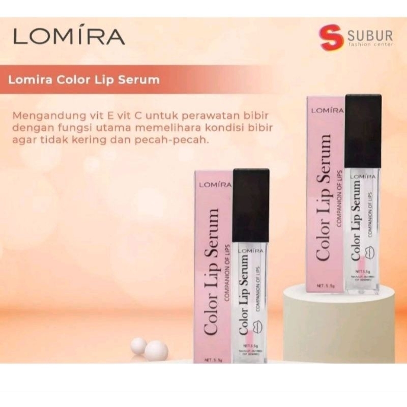 Jual LOMIRA COLOR LIP SERUM (dus panjang) | Shopee Indonesia