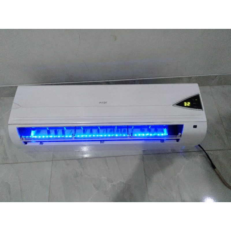 Jual kipas angin model Indoor AC 1pk pakei lampu LED | Shopee Indonesia