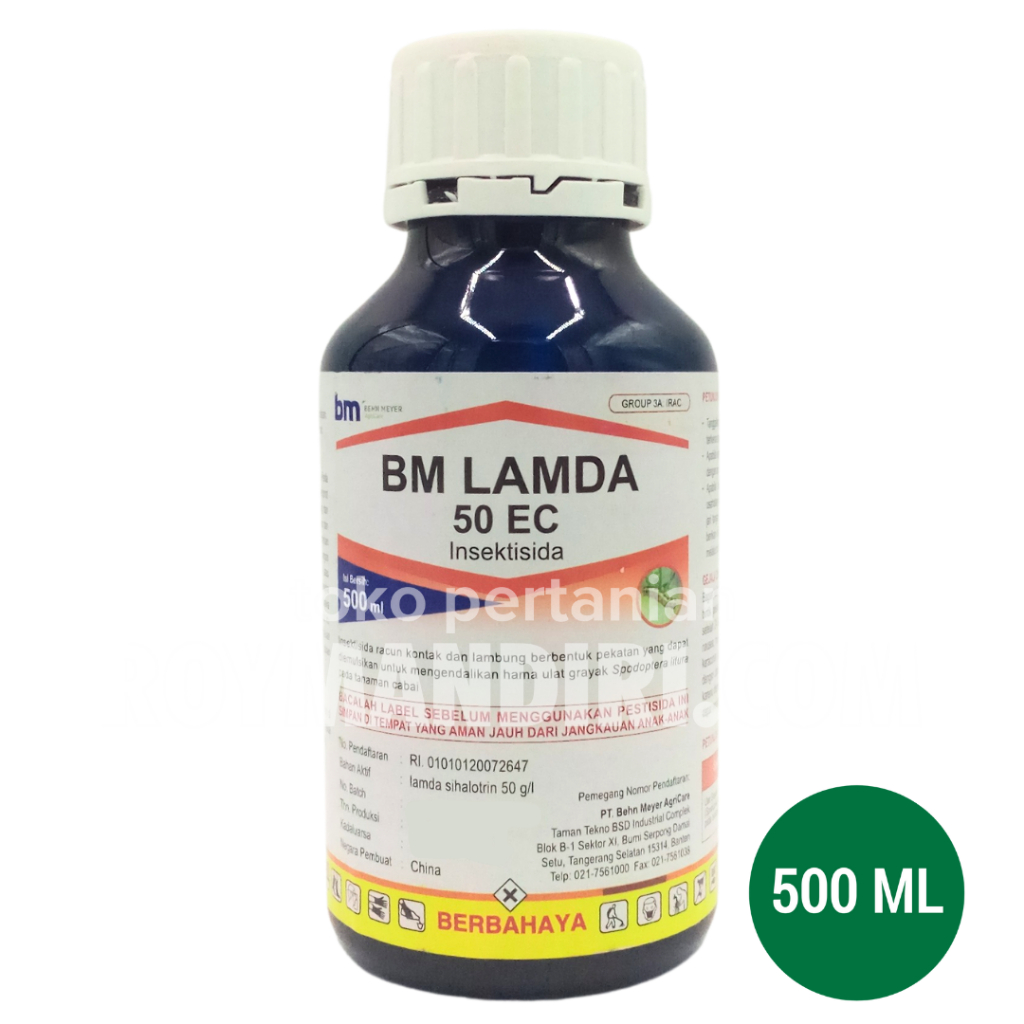 Jual Insektisida BM Lamda 50EC @500 ml | Shopee Indonesia