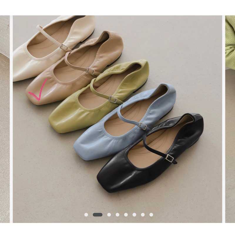 Jual Sappun Silvia Flat Shoes | Shopee Indonesia