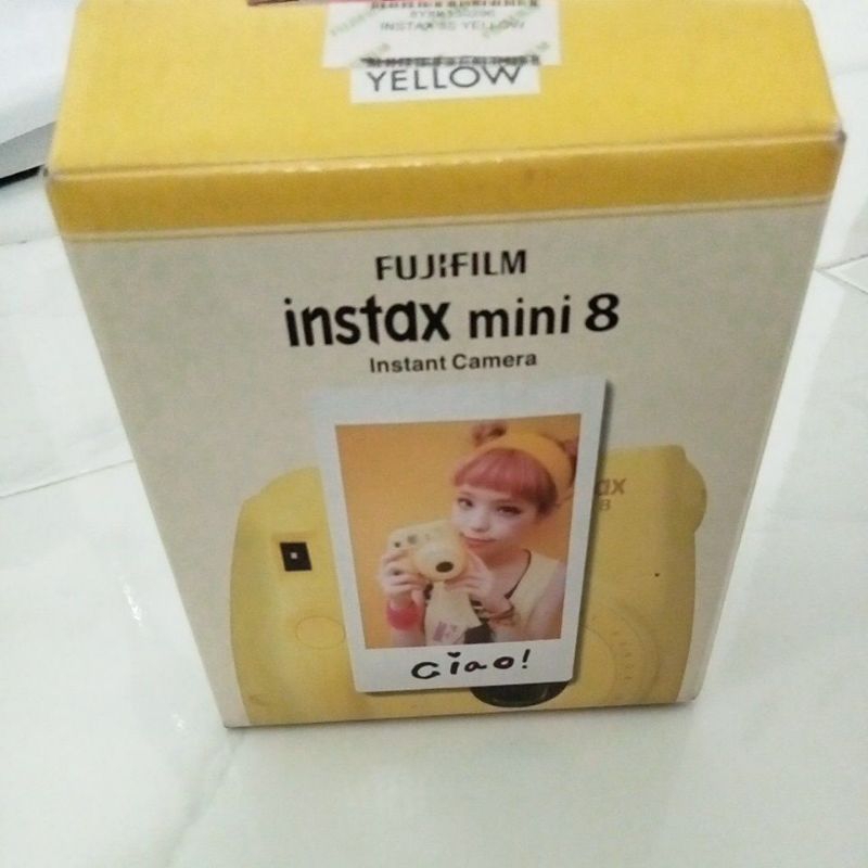 Jual Fujifilm Instax Mini 8 Yellow (PL sekali pakai) | Shopee Indonesia