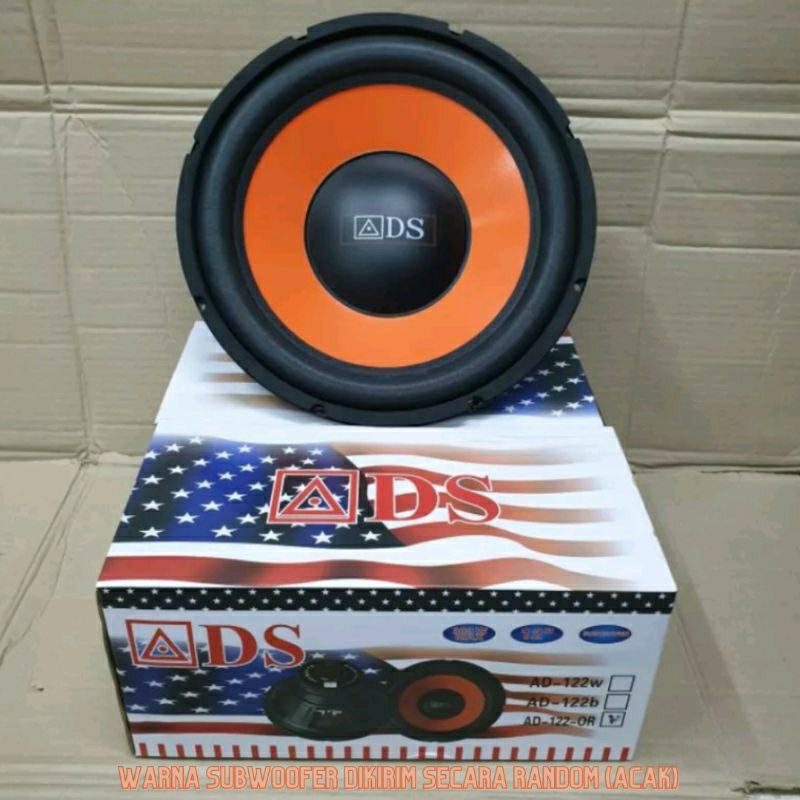 Jual Subwoofer ADS AD 122 - 12 Inch - Double Coil - Subwofer mobil ...