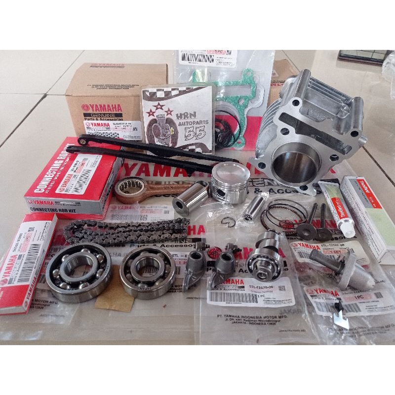 Jual Paket Komplit Blok Seher 5TL 5LW Isi 11 Pc Yamaha Mio Lama Mio Sporty Mio Smile Nuvo Fino ...