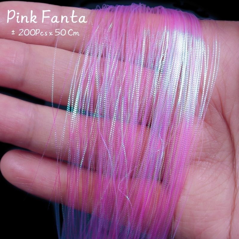 Jual 200PCS X 50 CM Benang Sutra Kilap | Benang Assist Hook | Umpan ...