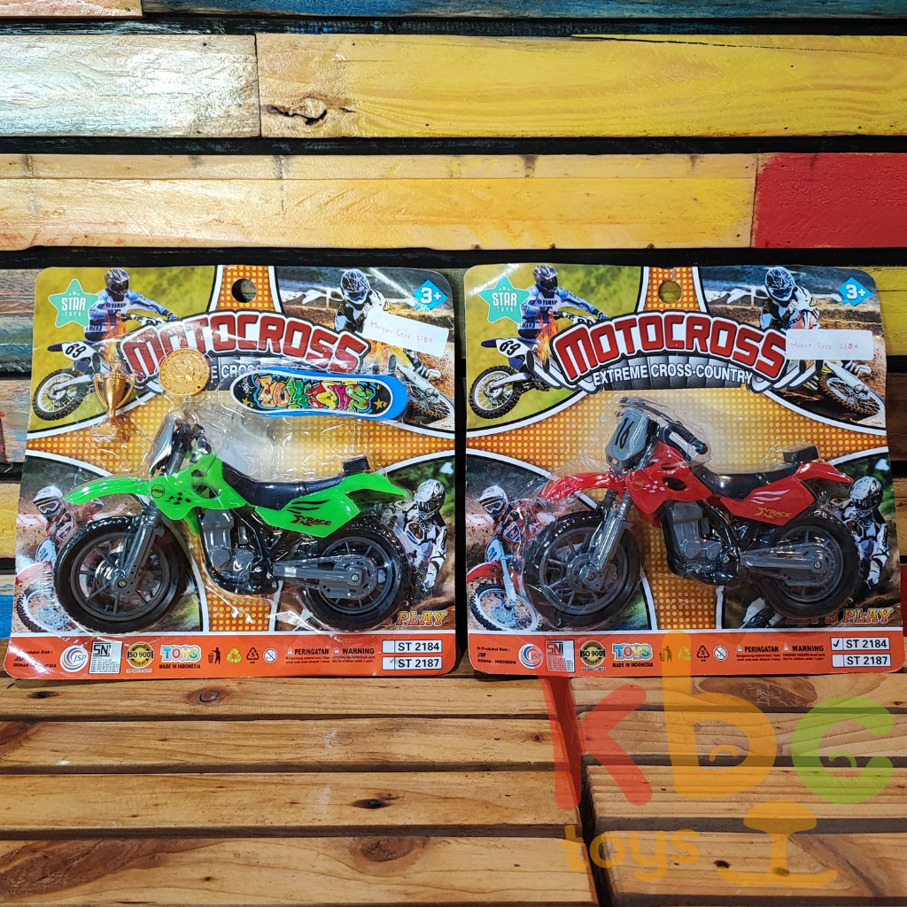 Jual KBC Toys Mainan Anak Motocross - Main Peran - Cocok Untuk Kado ...