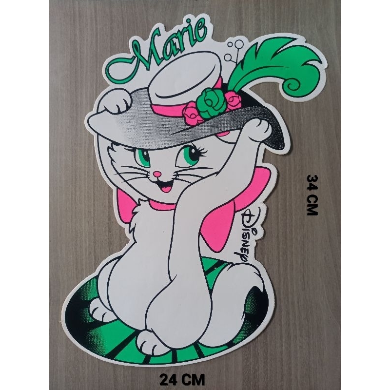 Jual STIKER KUCING MARIE CAT VINYL UKURAN BESAR | Shopee Indonesia