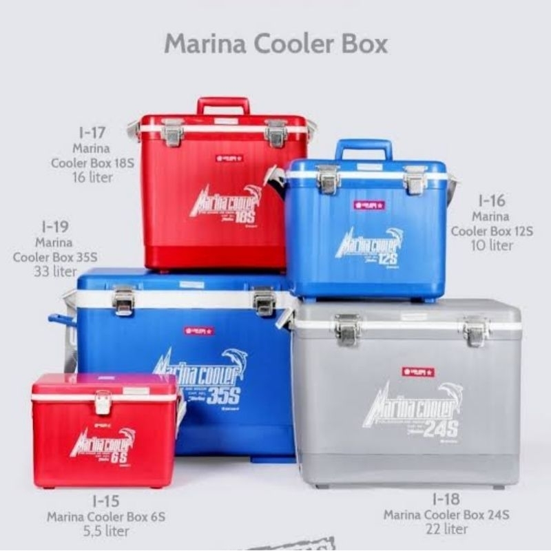 Jual COOLER BOX MARINA 12 LITER || MARINA COOLER BOX | Shopee Indonesia