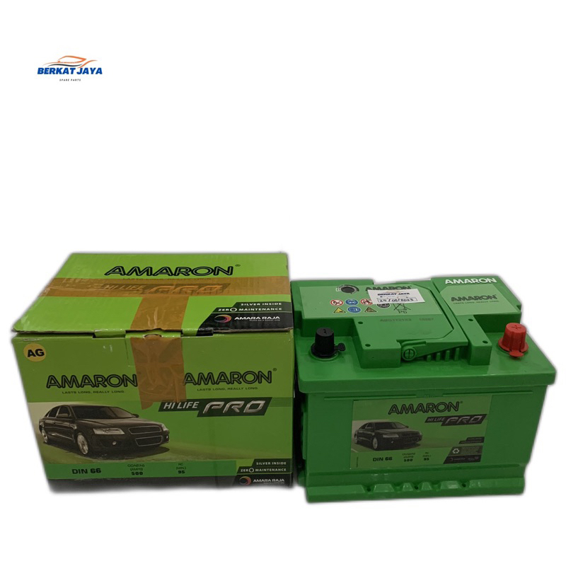 Jual Aki Amaron Pro Din 66/555-59 Untuk Chevrolet Spin Bensin/Trax ...