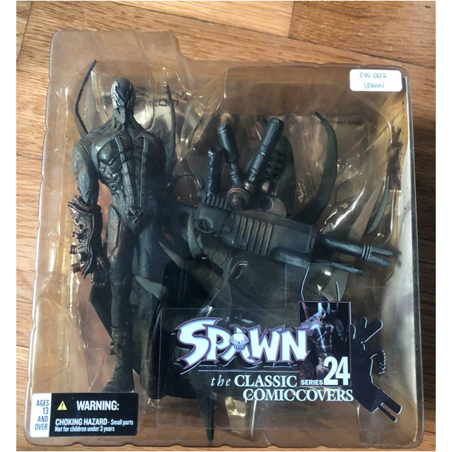 Jual McFarlane SPAWN the classic comic covers from SPAWN HS Issue 01 ...