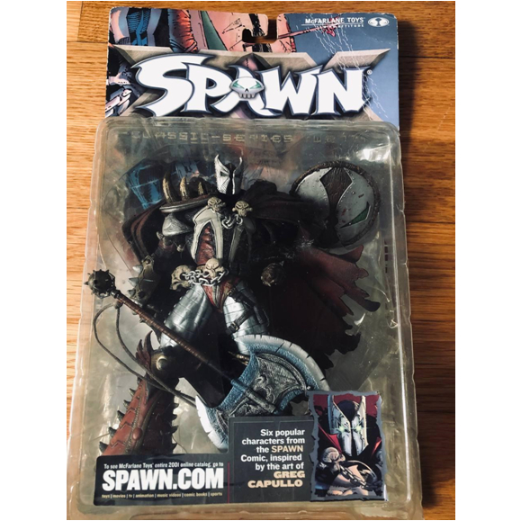 Jual MC Farlane Toys Medieval Spawn III SPAWN classic series | Shopee Indonesia
