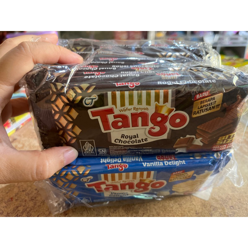 Jual Tango Wafer 16gr x 10 Bungkus | Shopee Indonesia