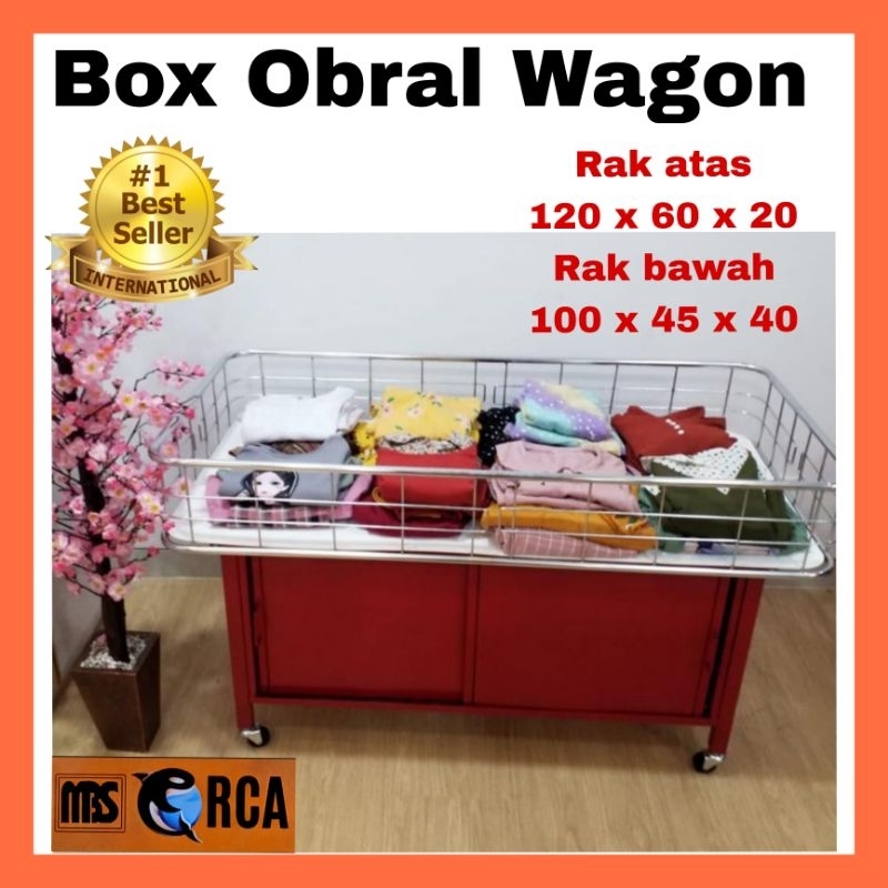 Jual Box obral wagon keranjang obral keranjang dipslay | Shopee Indonesia