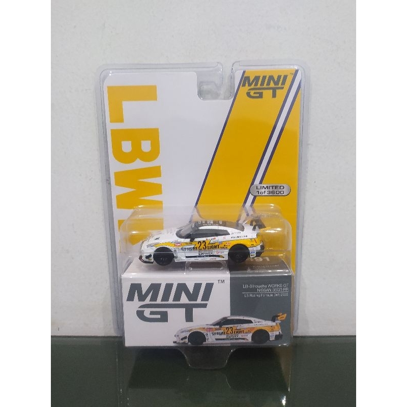 Jual MINI GT R35 LBWK Blister | Shopee Indonesia