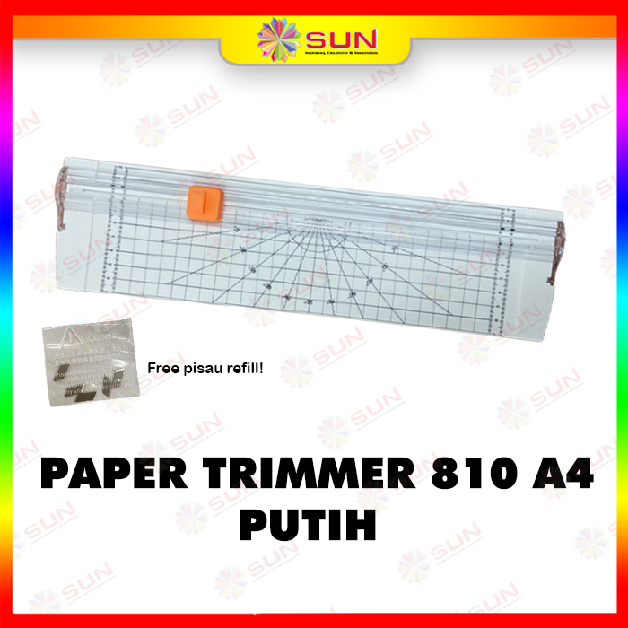 Jual Alat Potong Kertas / Paper Cutter / Paper Trimmer Kertas 810 A4 | Shopee Indonesia