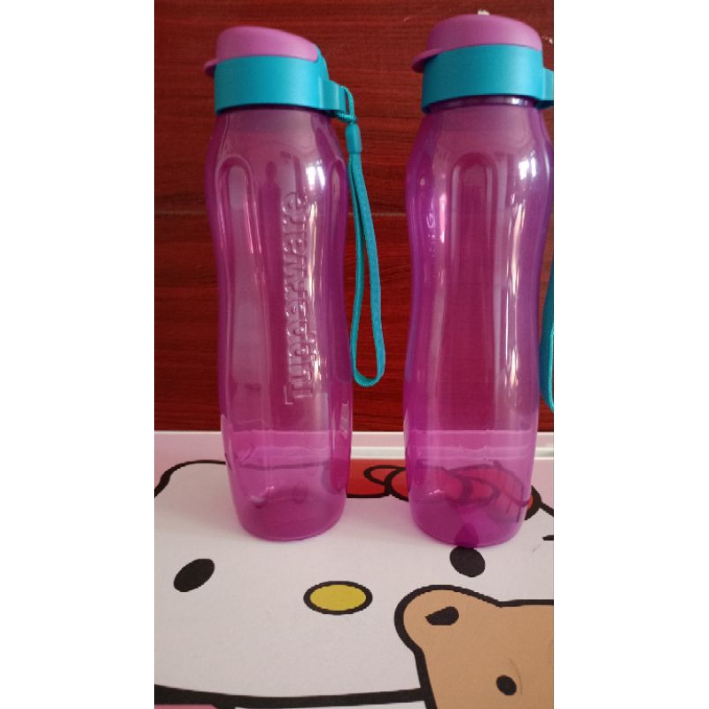 Jual Eco botol minum 1 liter | Tupperware| botol minum | food grade ...