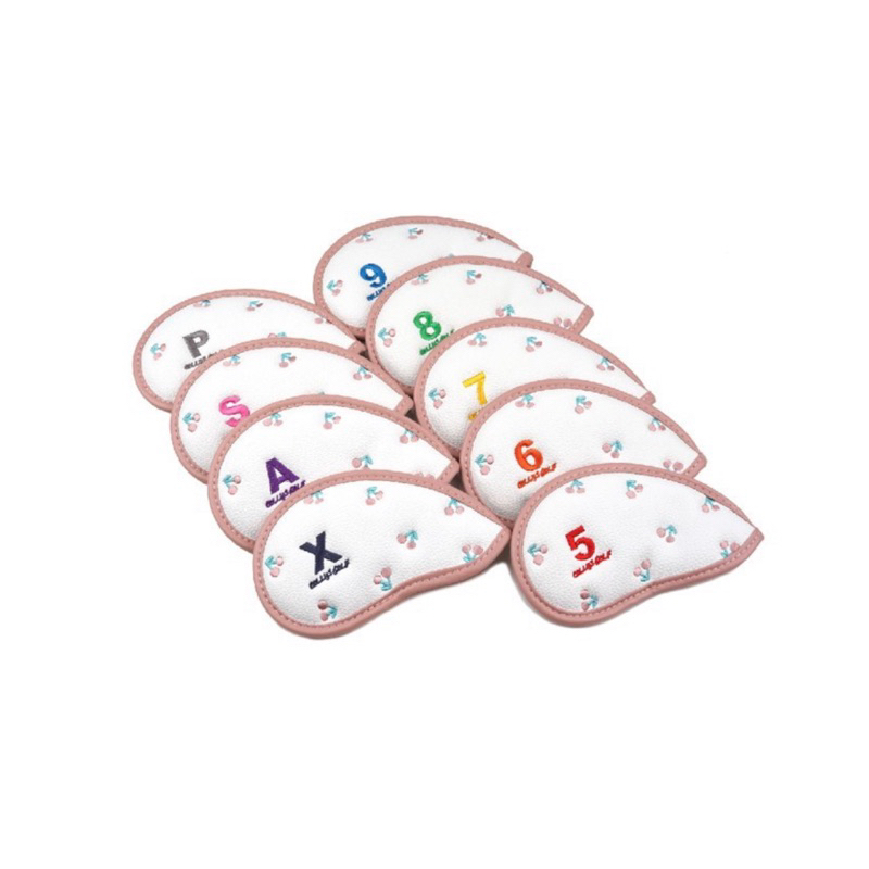 Jual Cherry motif iron cover set | Shopee Indonesia