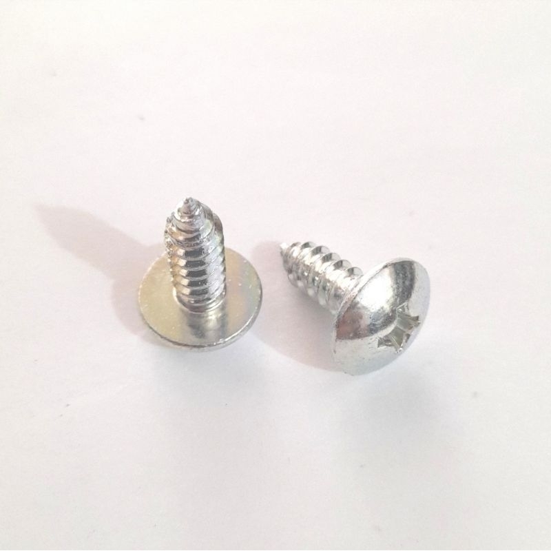 Jual sekrup 10x1/2" skrup diameter derat 4,5mm putih | Shopee Indonesia
