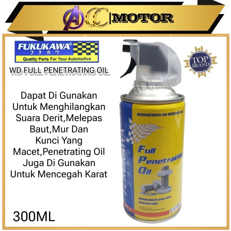 Jual CAIRAN ANTI KARAT/WD 300ML PENETRANT PENEMBUS ANTI KARAT | Shopee Indonesia