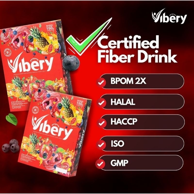 Jual vibery detox drink viberi fiber drink | Shopee Indonesia