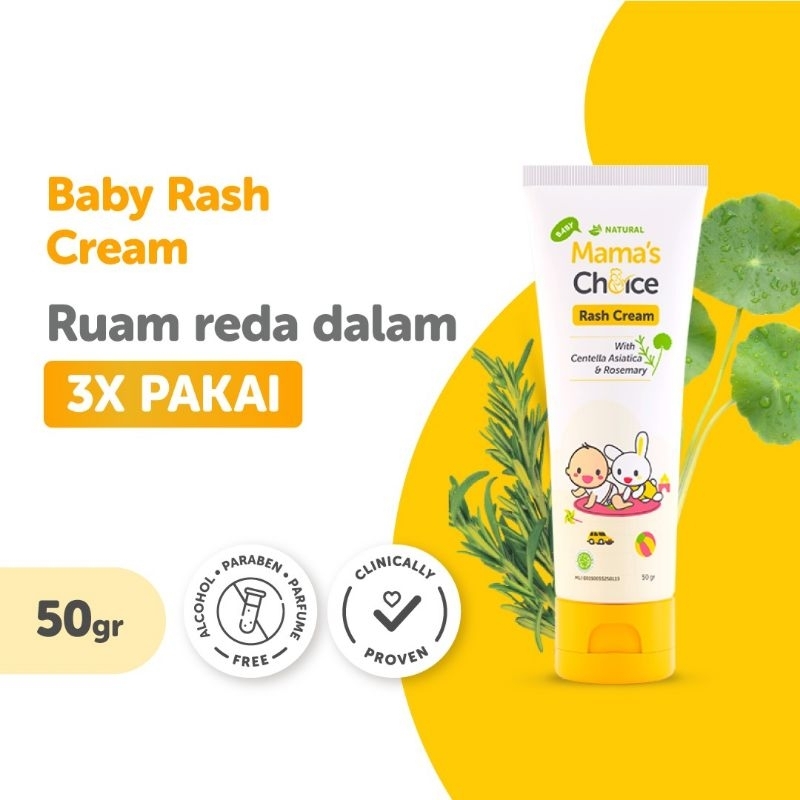Jual Baby Cream Ruam Popok | Baby rash cream mama's choice 100% ...