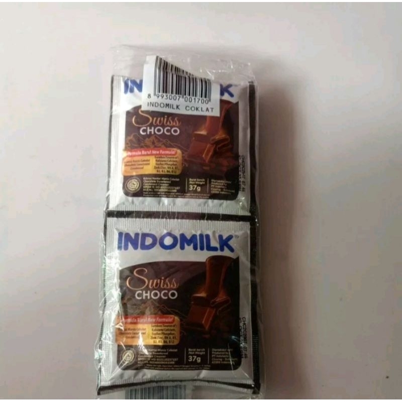 Jual susu kental manis indomilk 2 variant (6 sachet) | Shopee Indonesia