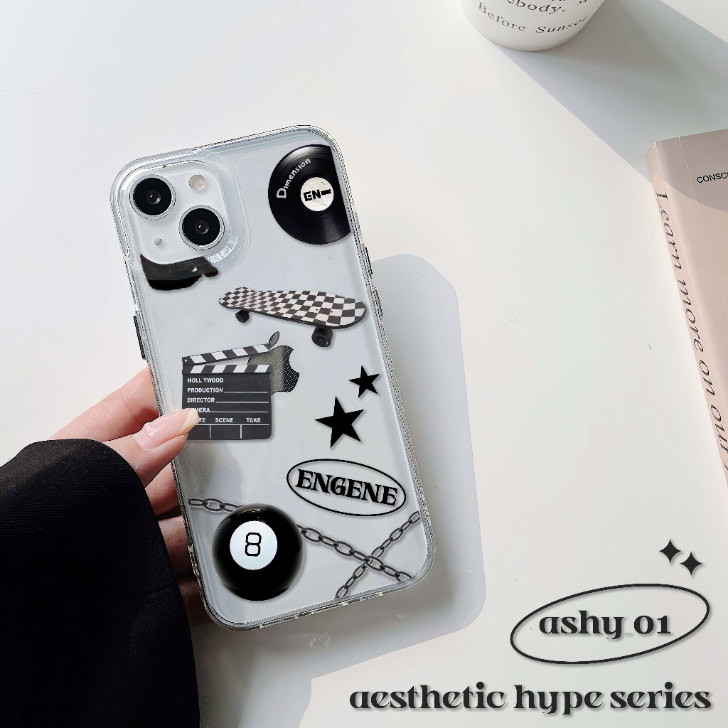 Jual CUSTOM CASE AESTHETIC HYPE SERIES/ AESTHETIC CASING HYPE TEMA K ...