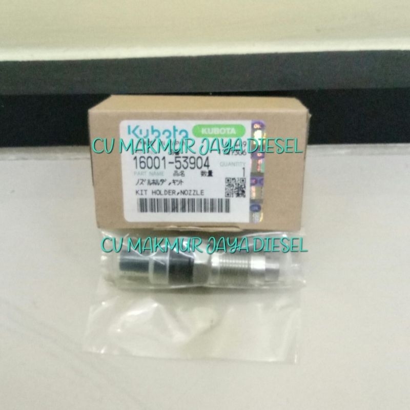 Jual Fuel Injector/Holder Nozzle Z482 16001-53904 Kubota | Shopee Indonesia