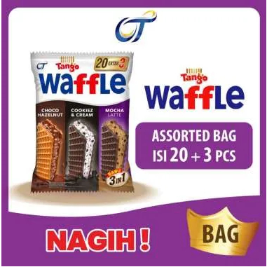 Jual Tango Waffle Assorted Bag 240gram | Shopee Indonesia