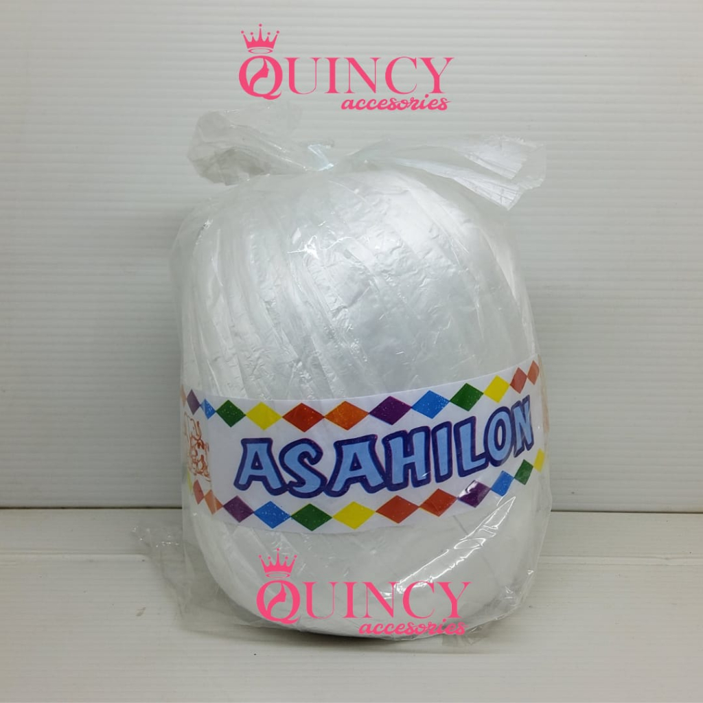 Jual Tali Rafia Halus Asahilon (Rafia Rajut) | Shopee Indonesia