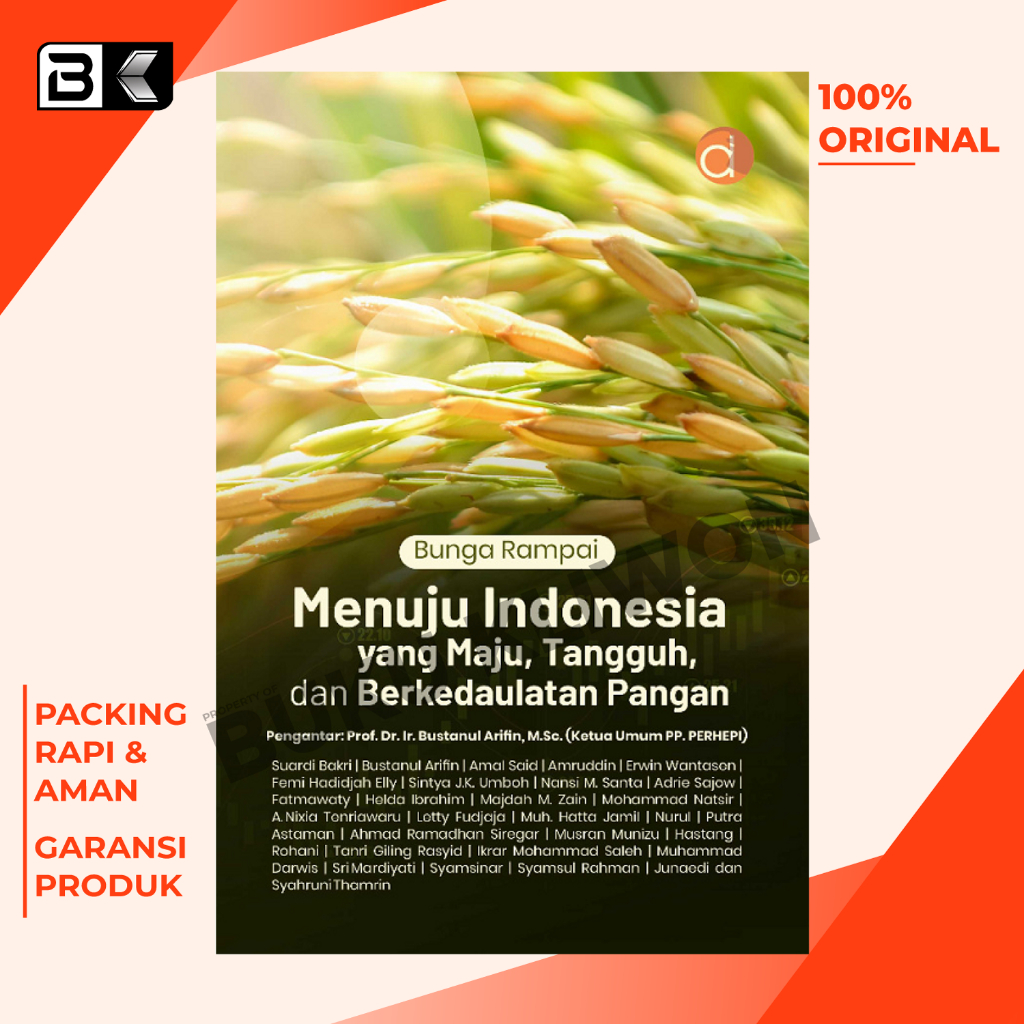 Jual Buku Bunga Rampai Menuju Indonesia yang Maju, Tangguh, dan ...