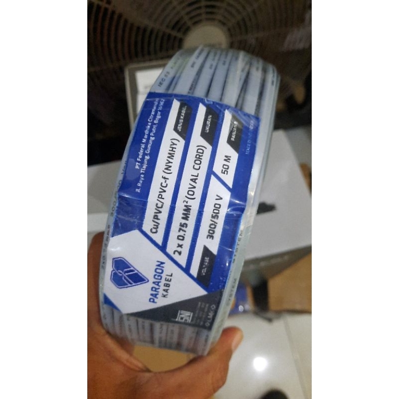 Jual KABEL SPEAKER PARAGON NYMHY 2X0,75-50 METER/KABEL UNTUK SPEAKER ...