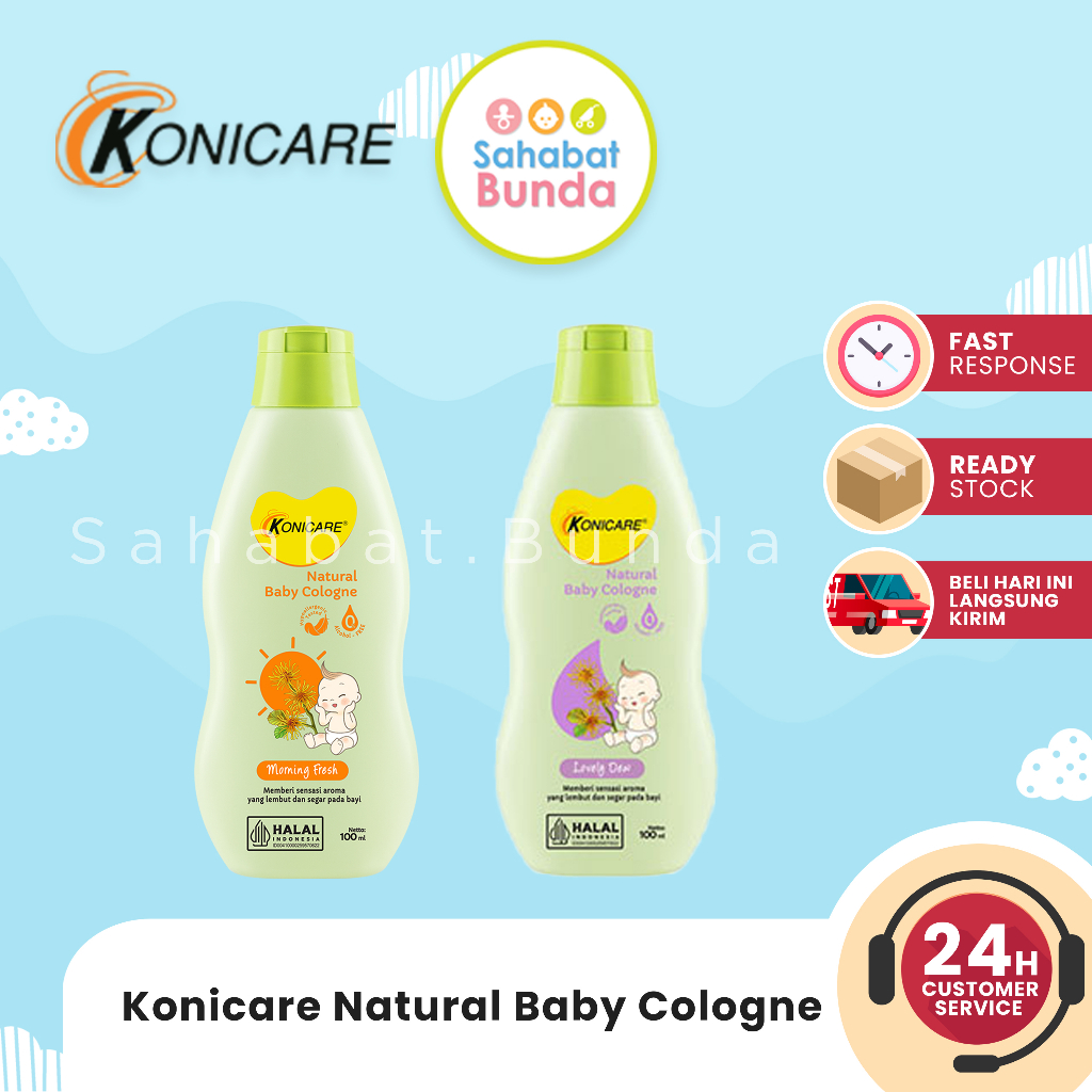 Jual KONICARE Natural Baby Cologne Parfum Anak Bayi | Shopee Indonesia