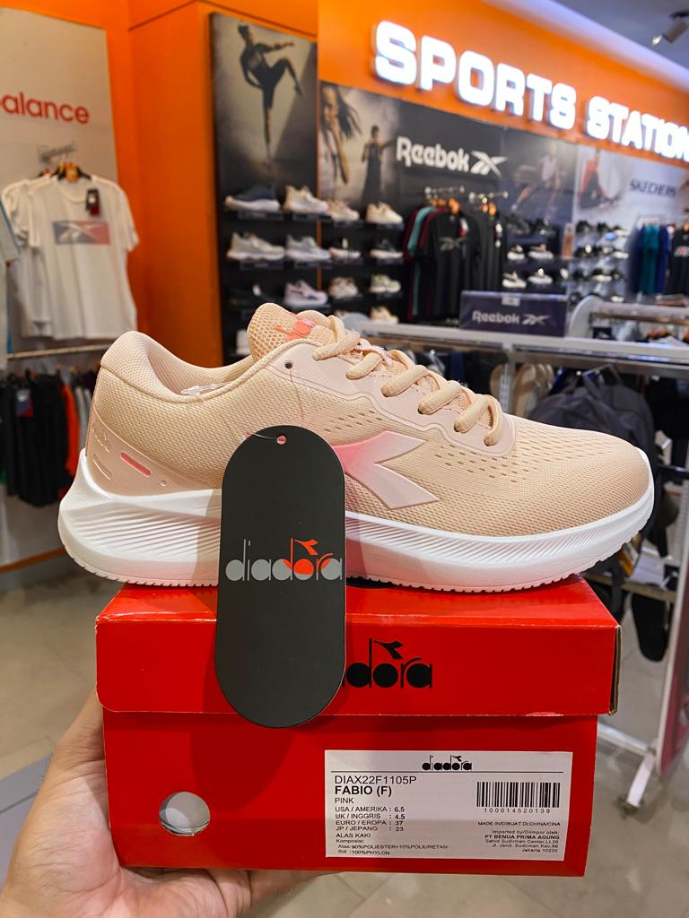 Jual Diadora Fabio Pink Women's Shoes Original | Shopee Indonesia