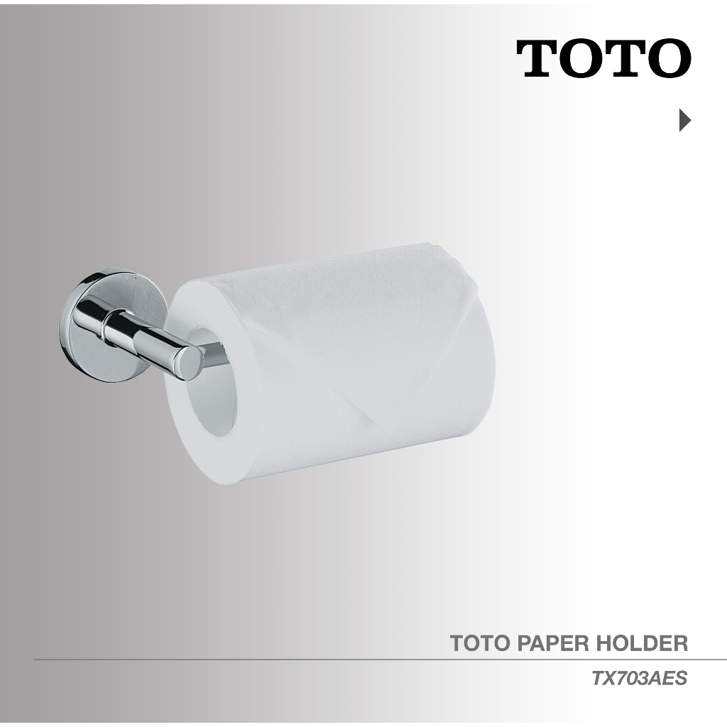 Jual TOTO TX703AES Paper Holder / Tempat Tissue | Shopee Indonesia