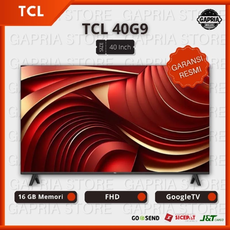 Jual TCL 32 40 Inch 32G9 40G9 Garansi Resmi - Google TV - FHD HDR10 ...