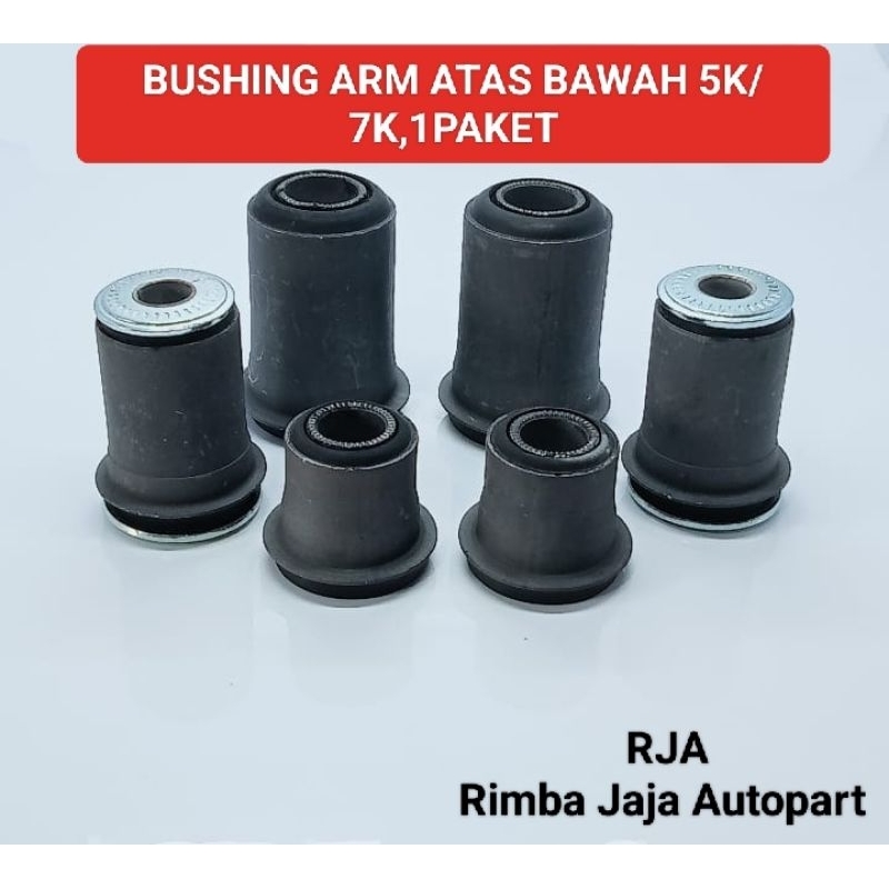 Jual BOSH SAYAP BUSHING ARM KIJANG ATAS BESAR KECIL BAWAH SEDANG ...