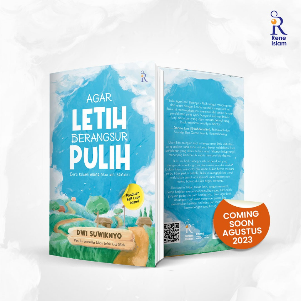 Jual Rene Turos - Buku Agar Letih Berangsur Pulih - Dwi Suwiknyo ...