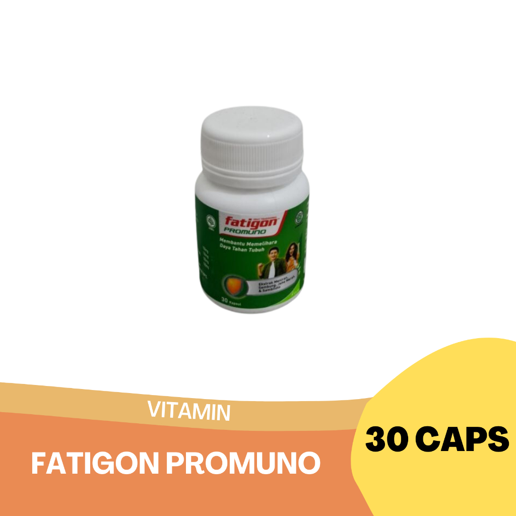 Jual Fatigon Promuno isi 30 tablet | Shopee Indonesia