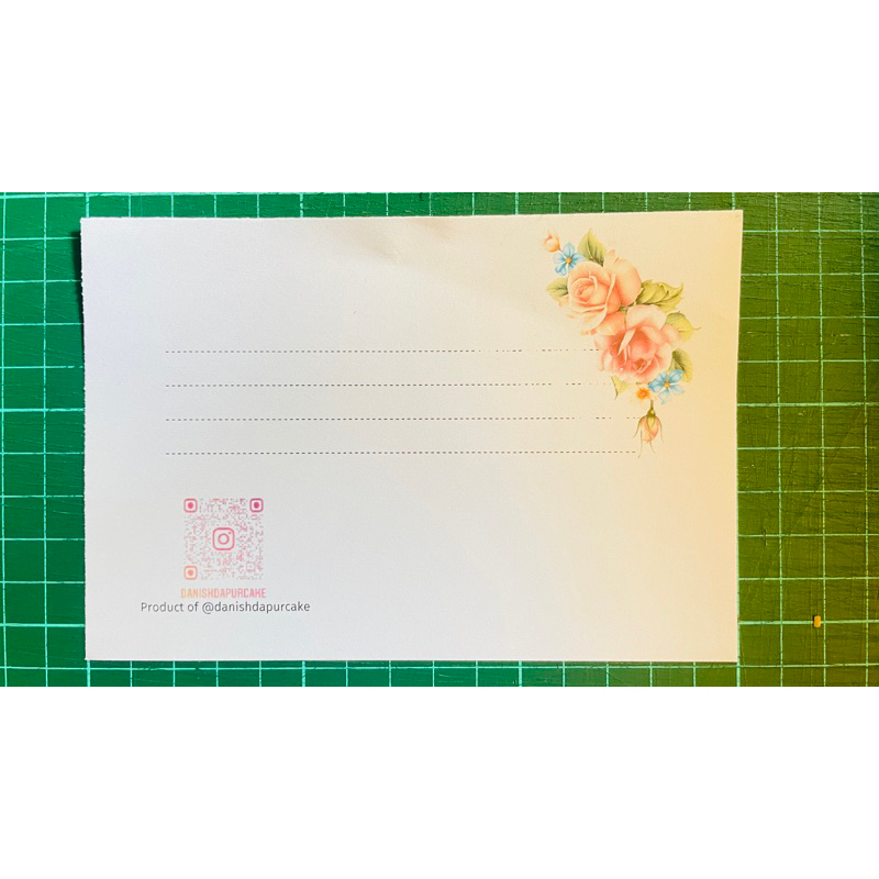 Jual Free Gift Card uk A6 | Shopee Indonesia