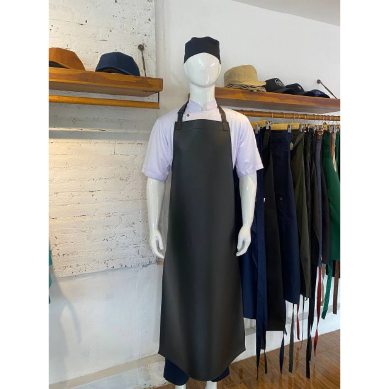 Jual APRON KULIT STEWARD TAHAN AIR PANJANG | Shopee Indonesia