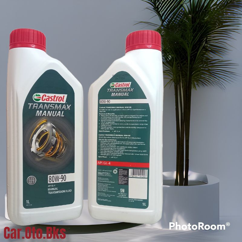 Jual CASTROL TRANSMAX OLI TRANSMISI MANUAL MTF 80w-90 API GL 4 1liter ...