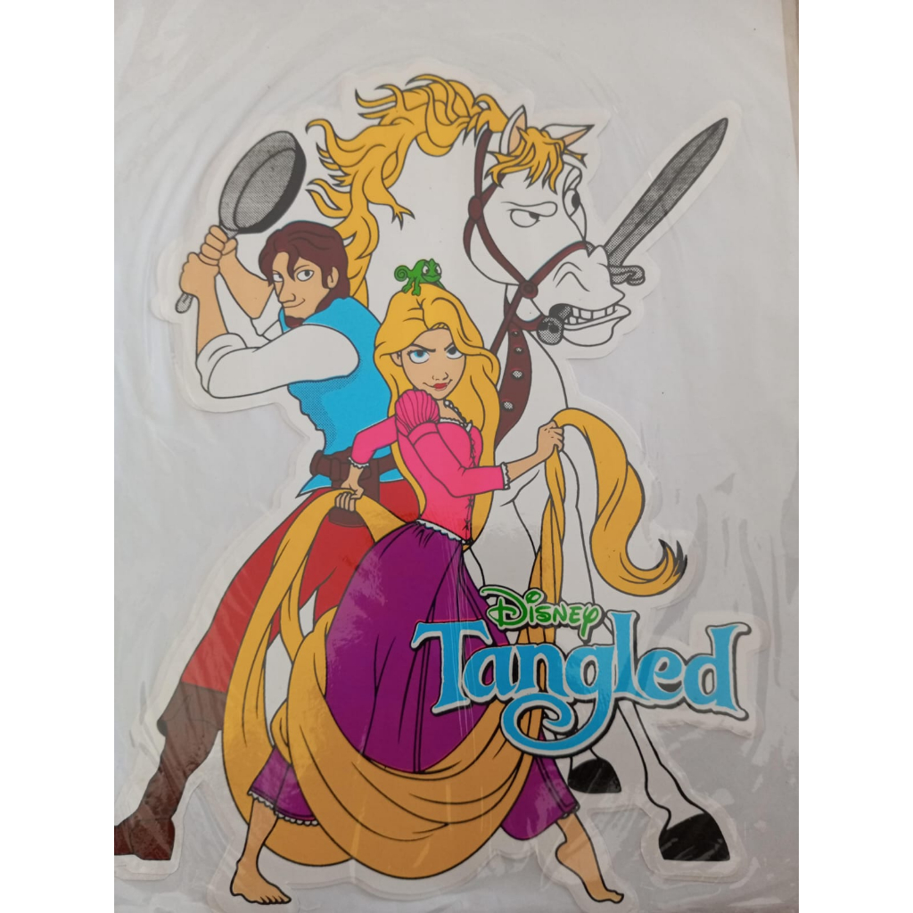 Jual stiker gambar tangled kartun | Shopee Indonesia