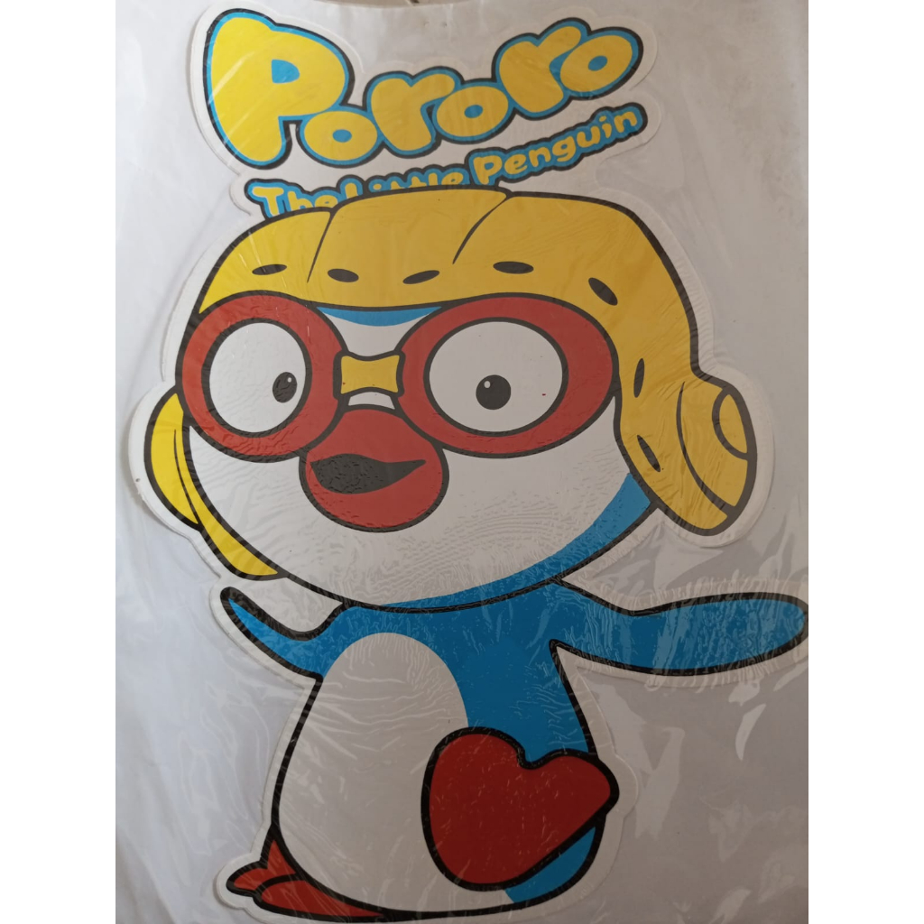 Jual stiker gambar pororo kartun | Shopee Indonesia