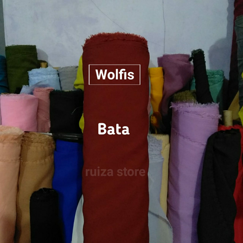 Jual Bahan Kain Wolfis Lembut Murah / Kain Woolpeach / Kain Wolfis ... Jual Bahan Kain Wolfis Lembut Murah / Kain Woolpeach / Kain Wolfis ...