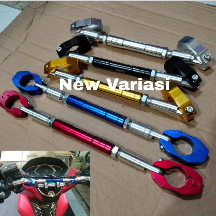 Jual Stabilizer Stang/ Palang Stang Motor Full Cnc Motif Universal ...