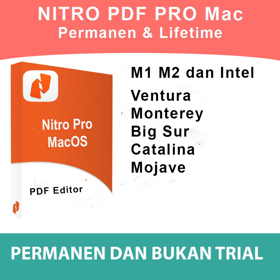 Jual Nitro PDF 14 Pro Full Version Win dan Mac | Shopee Indonesia