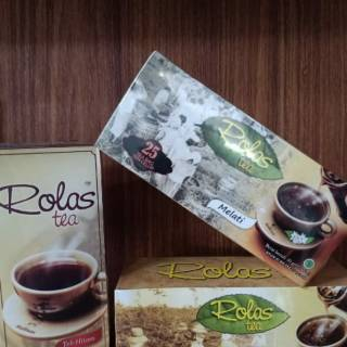 Jual TERBAIK VARIAN RASA TEH CELUP ROLAS | Shopee Indonesia