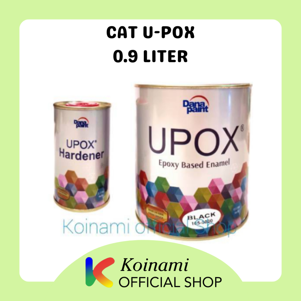 Jual CAT U-POX 0.9 liter / CAT kolam ikan aquarium / aquascape / hewan ...