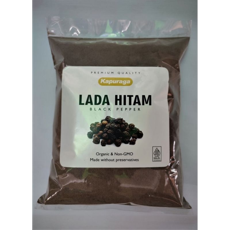 Jual Lada Hitam (Black Pepper) 500 Gr | Shopee Indonesia