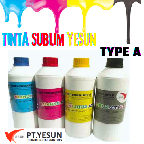 Jual Tinta Sublim / Tinta Sublimasi / Tinta Textile/ Tinta Yesun 5113 ...